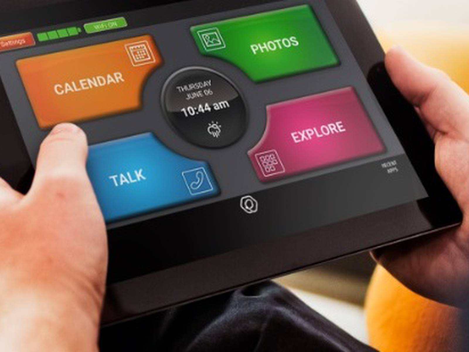 Acorn Tablet Training | Age Friendly Ireland