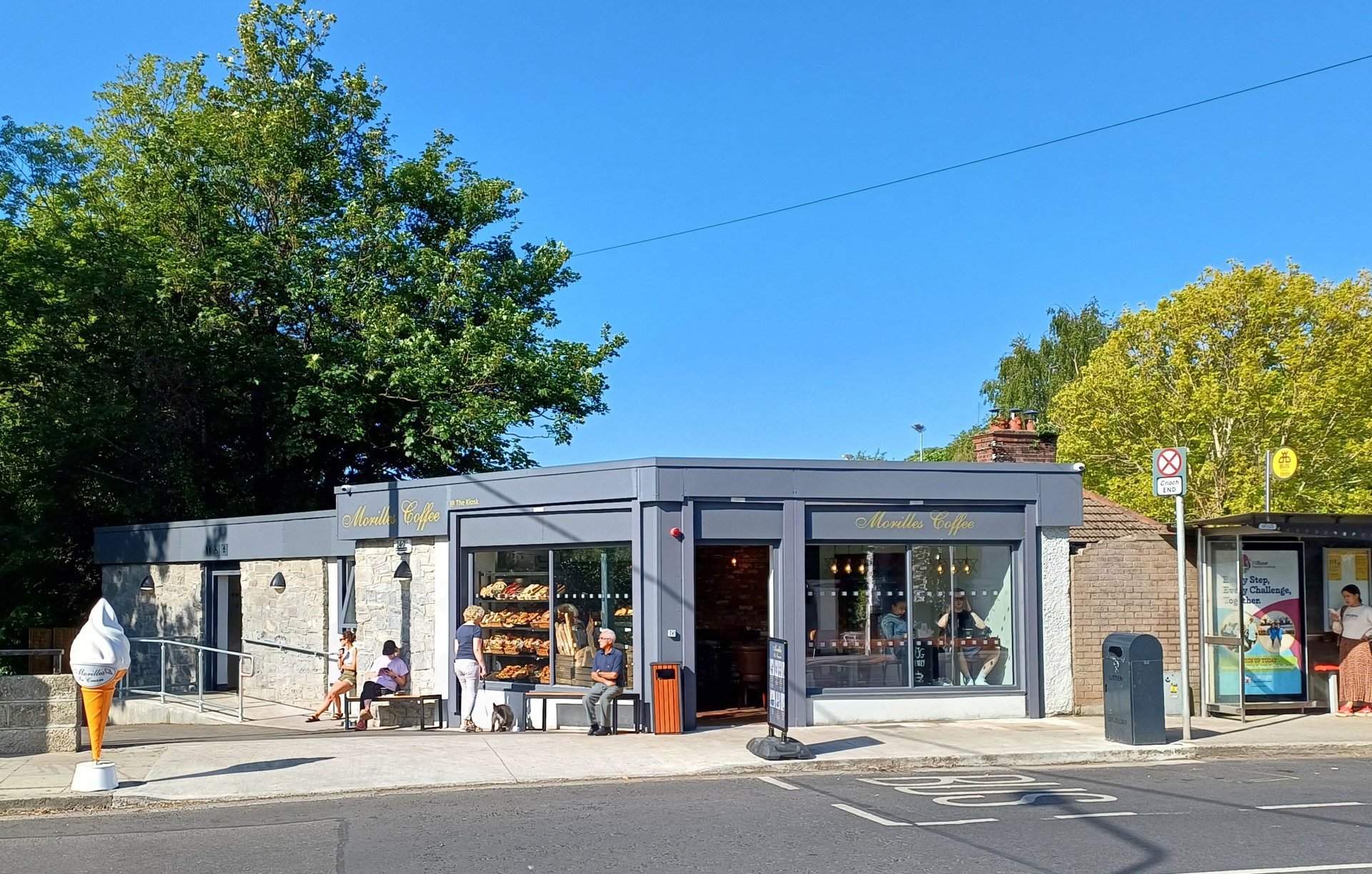 Refurbishment of ‘The Kiosk’, Rathgar, Dublin 6. | Age Friendly Ireland
