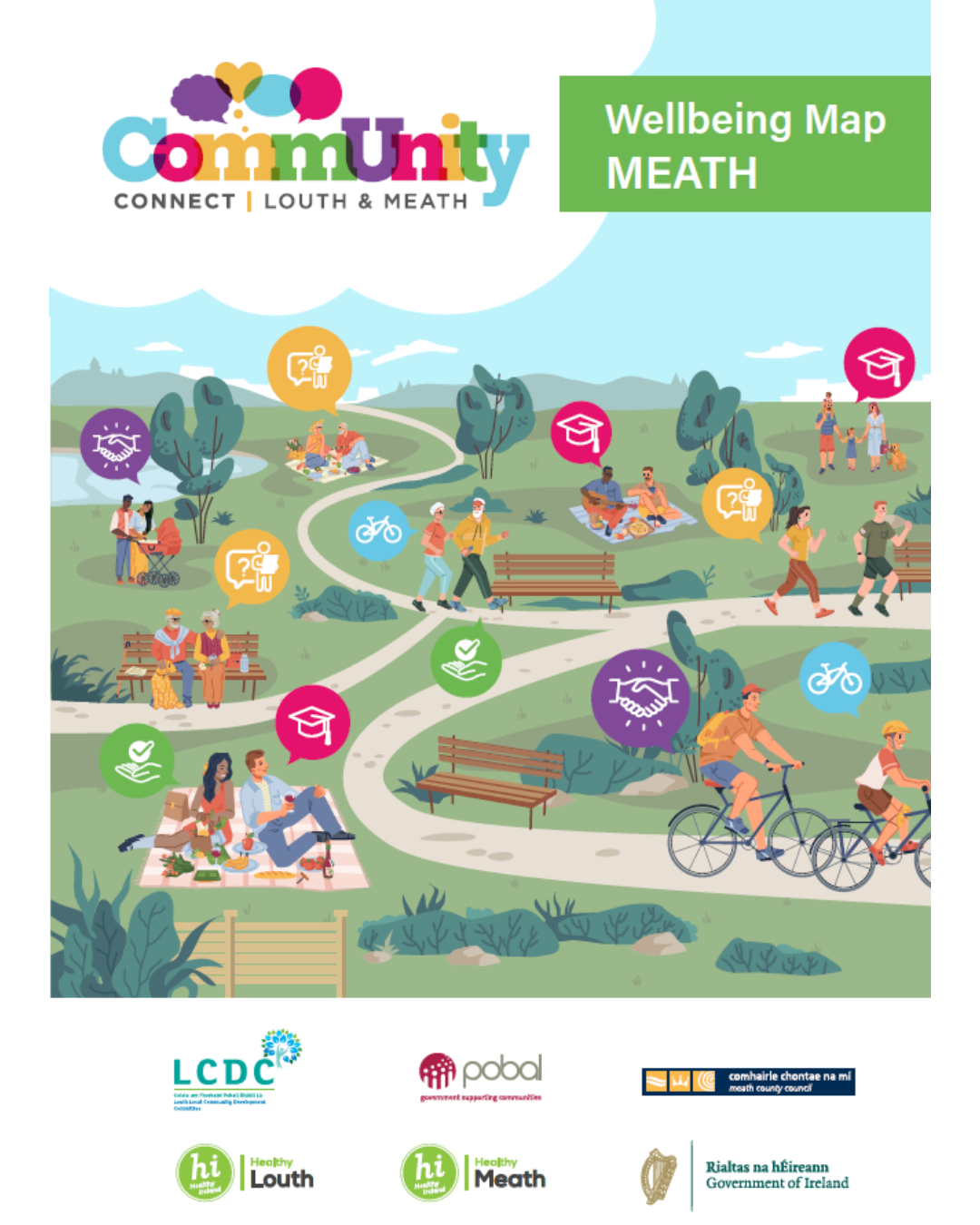 Community Connect - Meath Wellbeing Map | Age Friendly Ireland